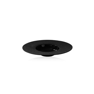 Black Textured Ceramic Dinner Plate – OnShelf