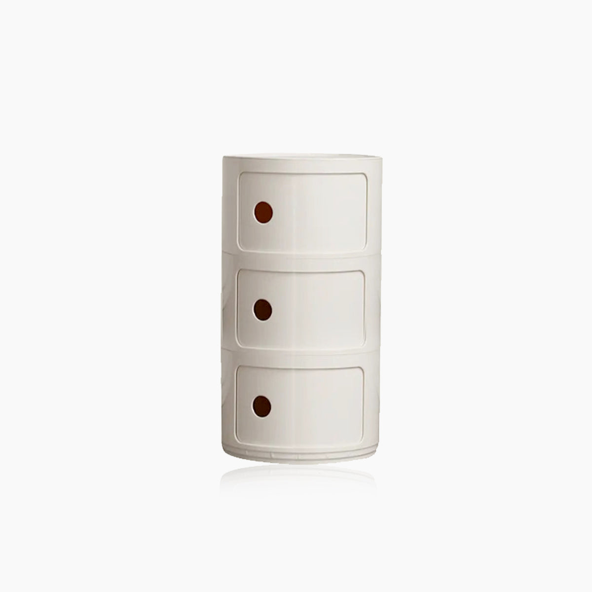 Componibili Style Barrel Storage Side Table