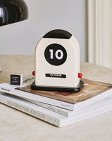 Nordic Designer Wooden Retro Calendar – OnShelf