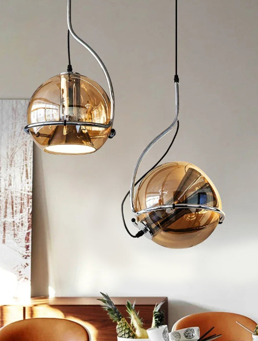 Denmark Studio Glass Ball Pendant Lamp – OnShelf