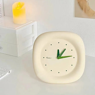 Emboss Minimalistic Wall & Shelf Clock – OnShelf