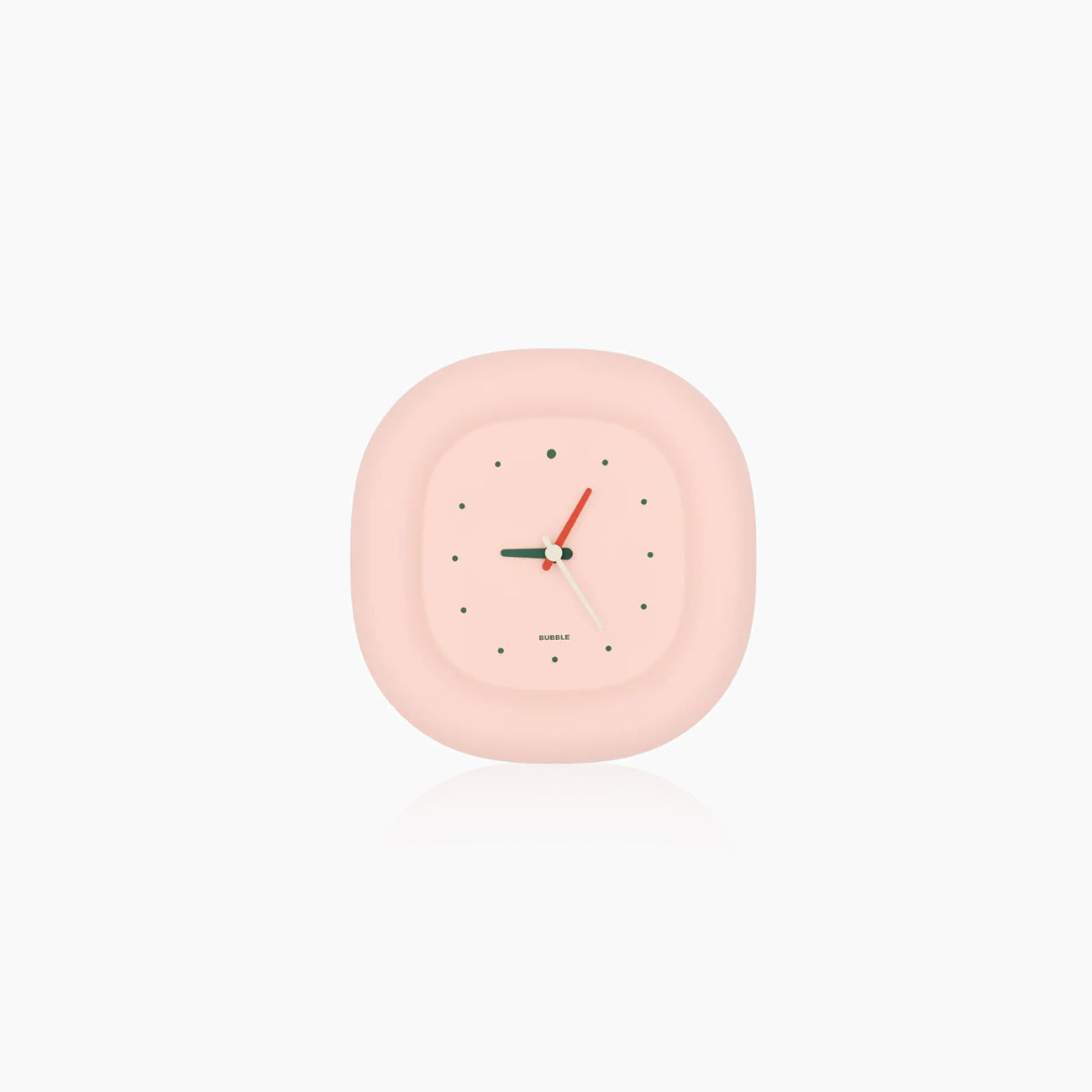 Emboss Minimalistic Wall & Shelf Clock – OnShelf