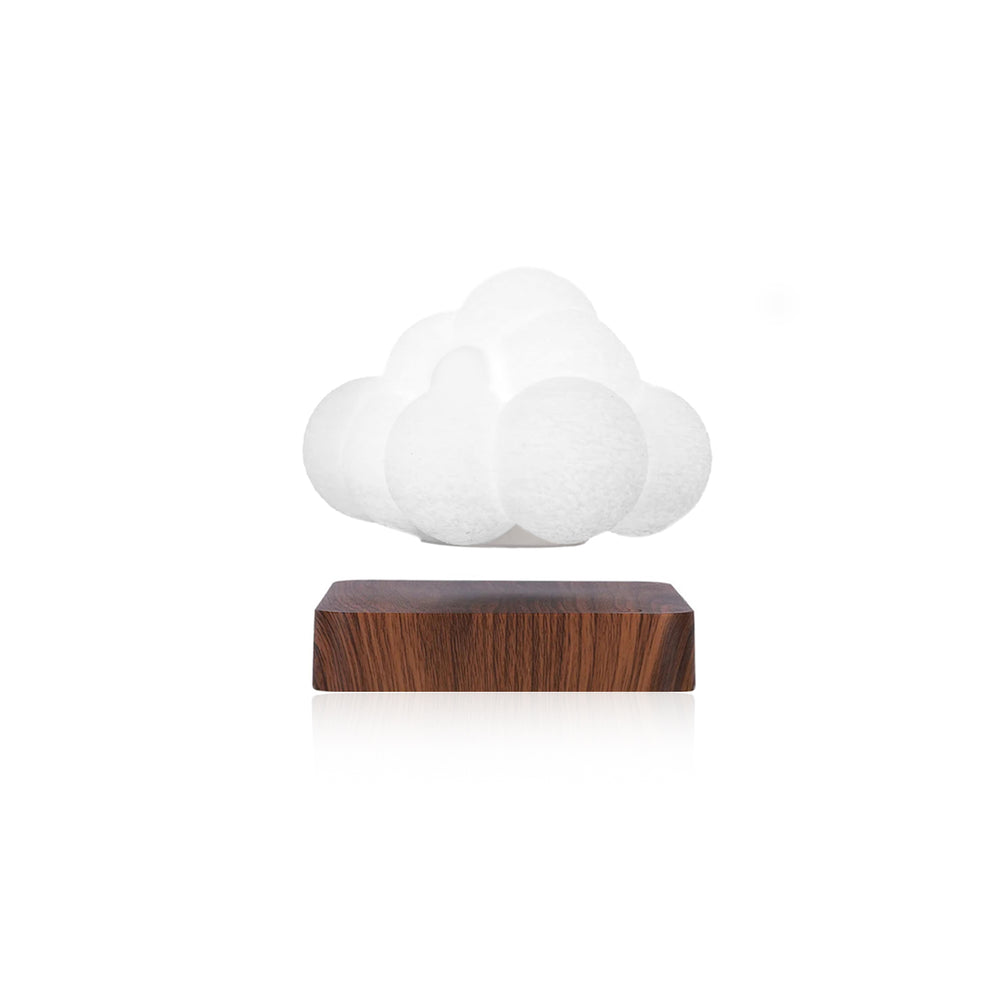 Floating Cloud Wooden Base Lamp – OnShelf