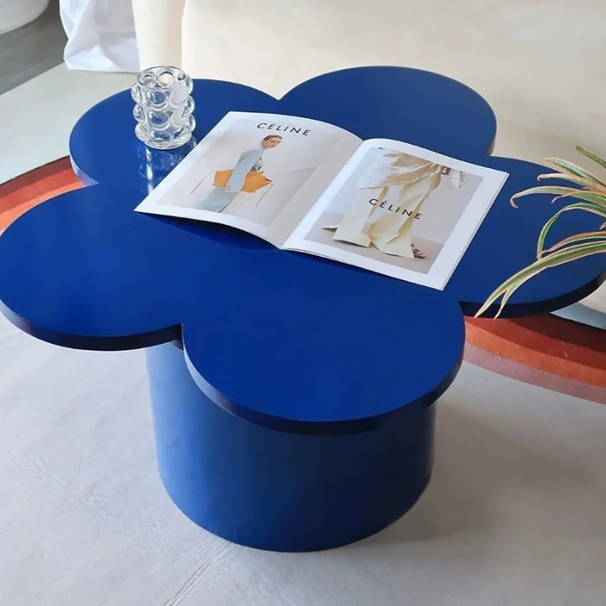 Floral Designer Hand-Crafted Coffee Table [Exclusive] – OnShelf