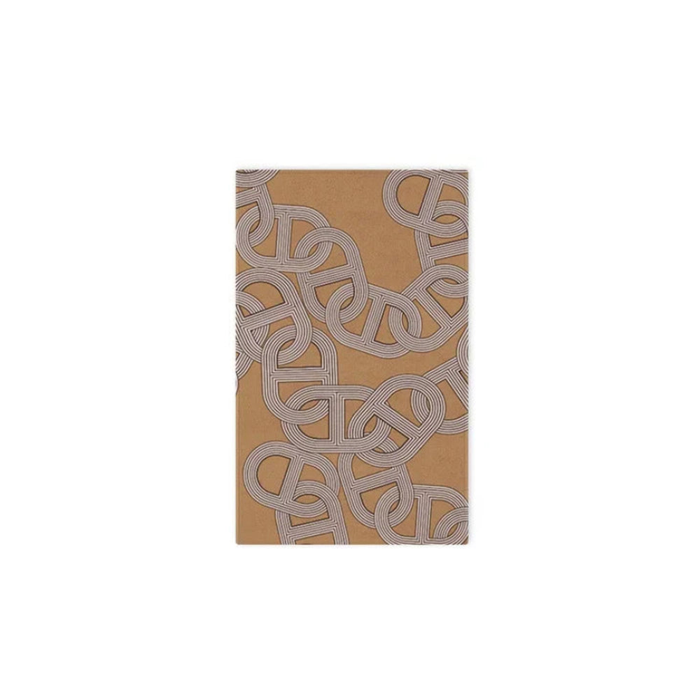 French Style Chain Pattern Carpet Area Rug