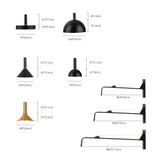 Industrial Telescopic Swing Arm Wall Lamp – OnShelf
