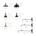 Industrial Telescopic Swing Arm Wall Lamp – OnShelf