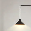 Industrial Telescopic Swing Arm Wall Lamp – OnShelf