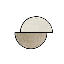 Irregular Staggered Round Carpet Area Rug – OnShelf