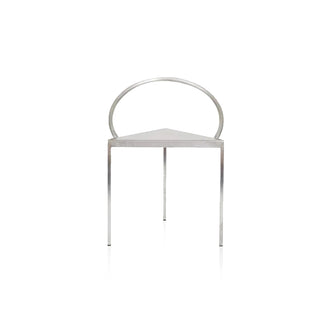 Italian Minimalistic Triangle Dining Chair – OnShelf