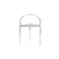 Italian Minimalistic Triangle Dining Chair – OnShelf