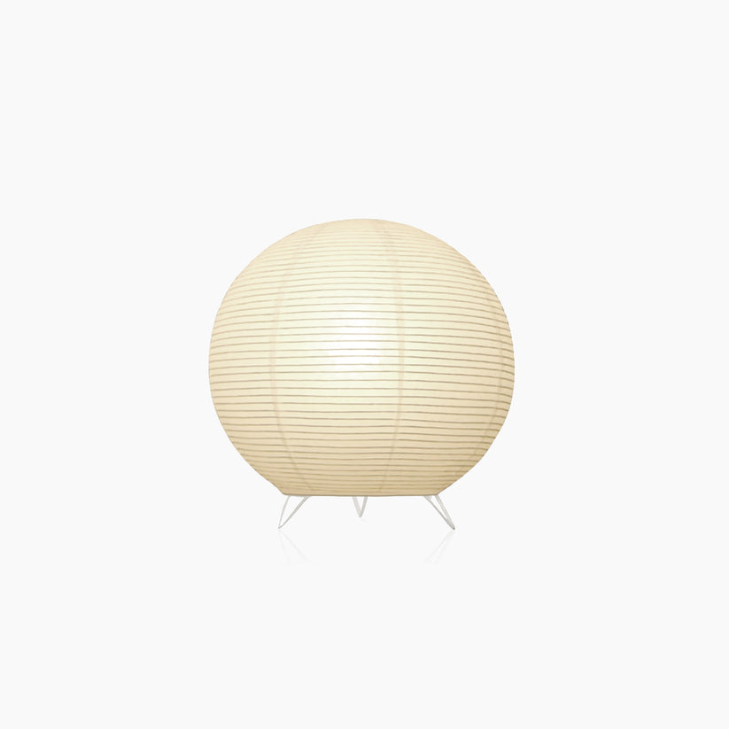 Japanese Wabi-Sabi Style Rice Paper Sphere Lantern Lamp – OnShelf