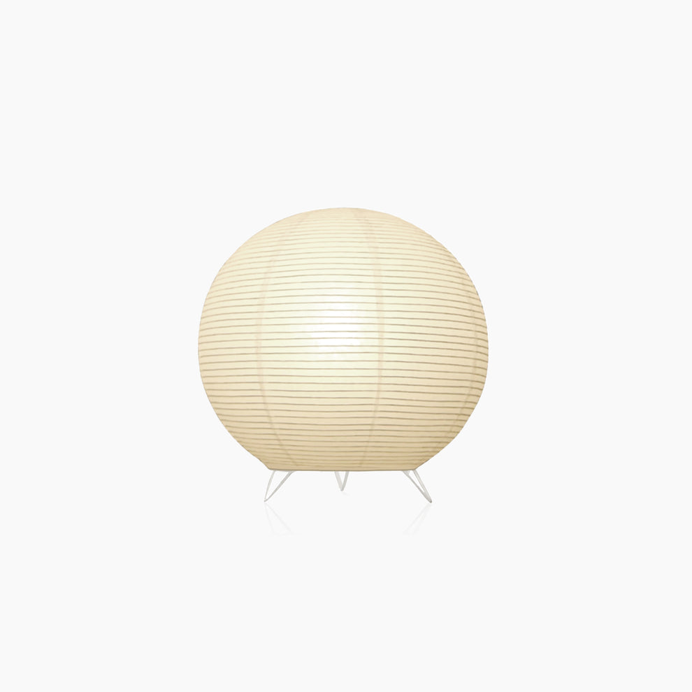 Japanese Wabi-Sabi Style Rice Paper Sphere Lantern Lamp – OnShelf