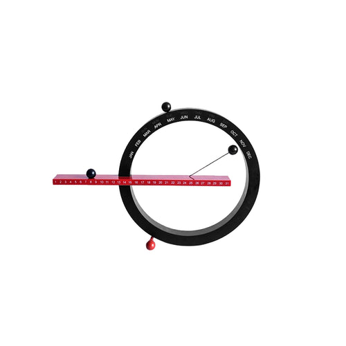 Magnetic Ball Clock Calendar