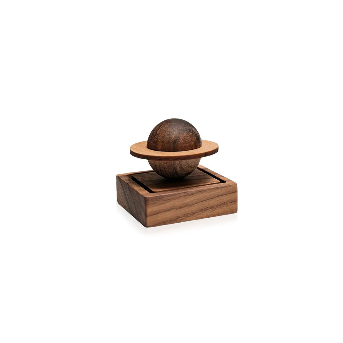 Magnetic Saturn Wooden Diffuser – OnShelf