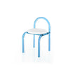 Mid-Century Modern Color Acrylic Arch Chair – OnShelf