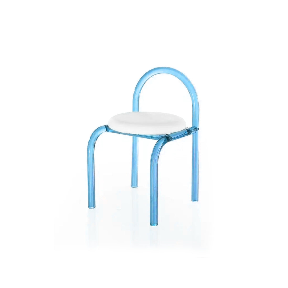 Mid-Century Modern Color Acrylic Arch Chair – OnShelf