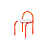 Mid-Century Modern Color Acrylic Arch Chair – OnShelf