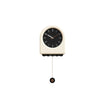 Modern Arch with Wavy Design Pendulum Clock – OnShelf