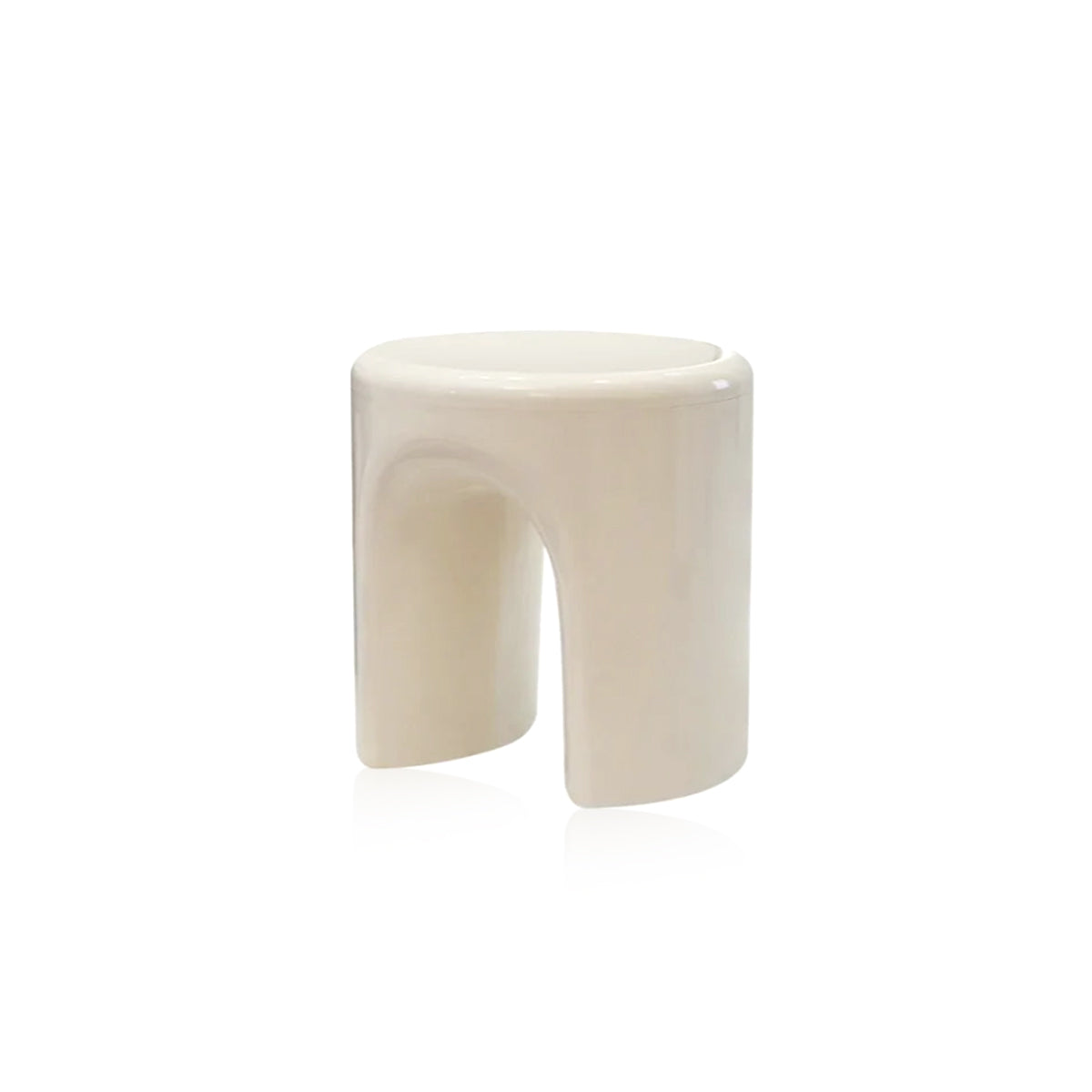 Multi-Purpose Round Stool with Flippable Tray – OnShelf