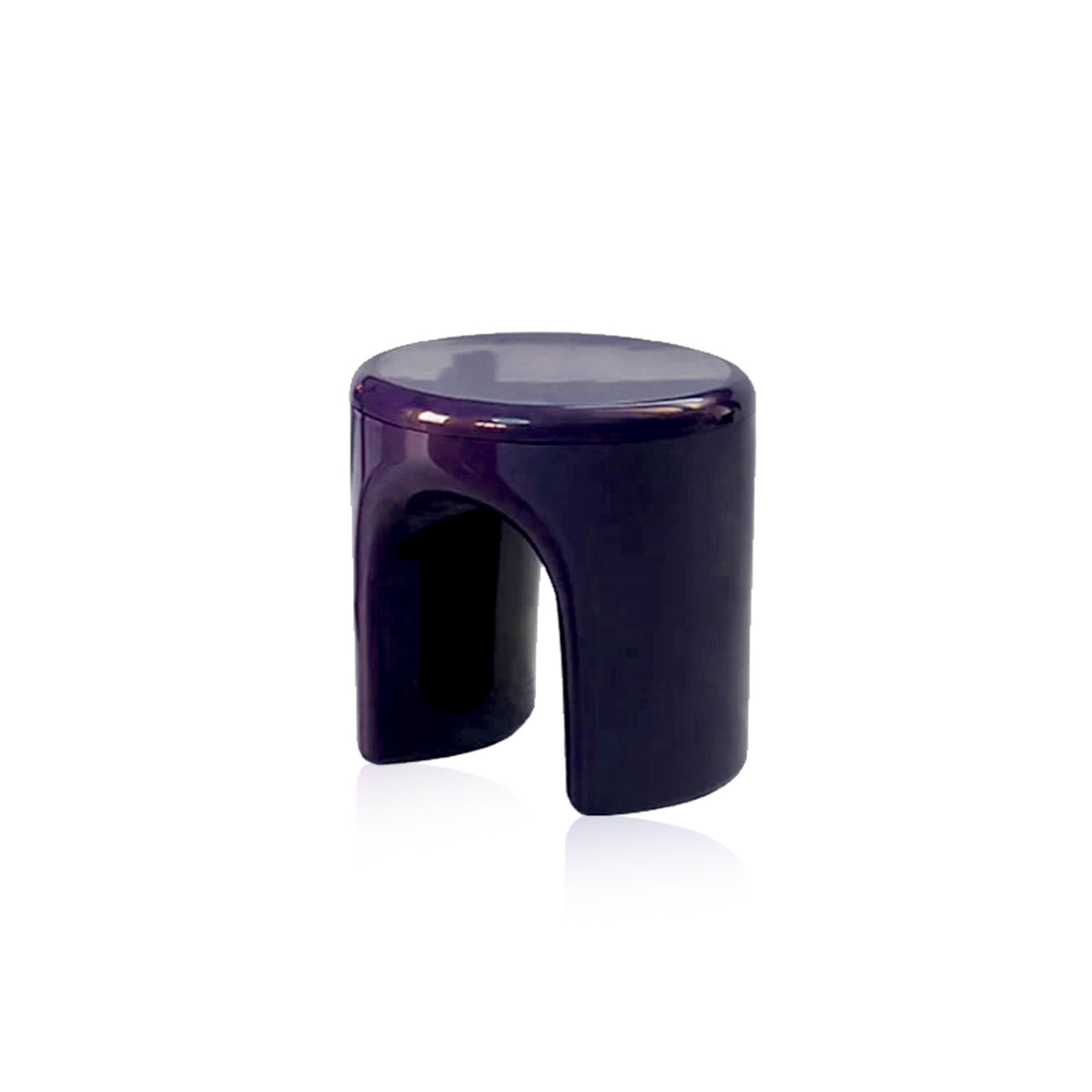 Multi-Purpose Round Stool with Flippable Tray – OnShelf