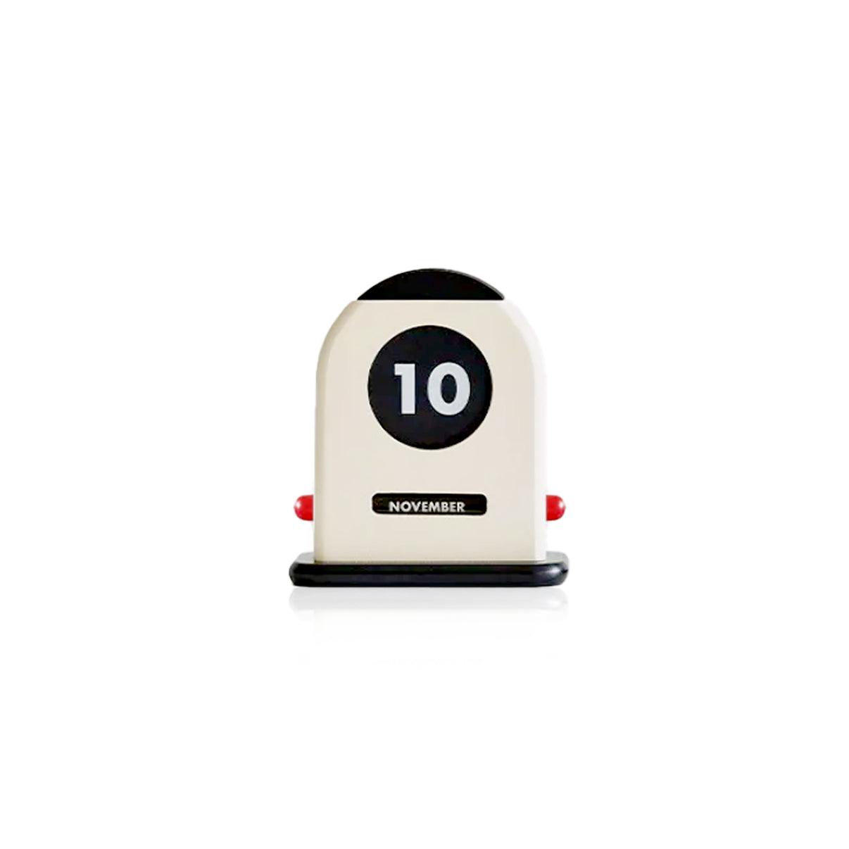 Nordic Designer Wooden Retro Calendar – OnShelf