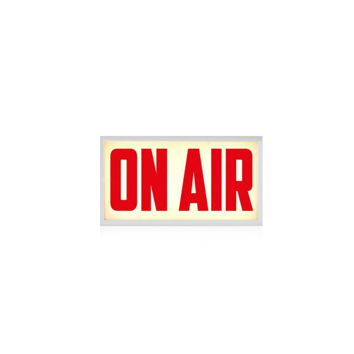 On Air Sign Retro Lightbox Table Lamp – OnShelf