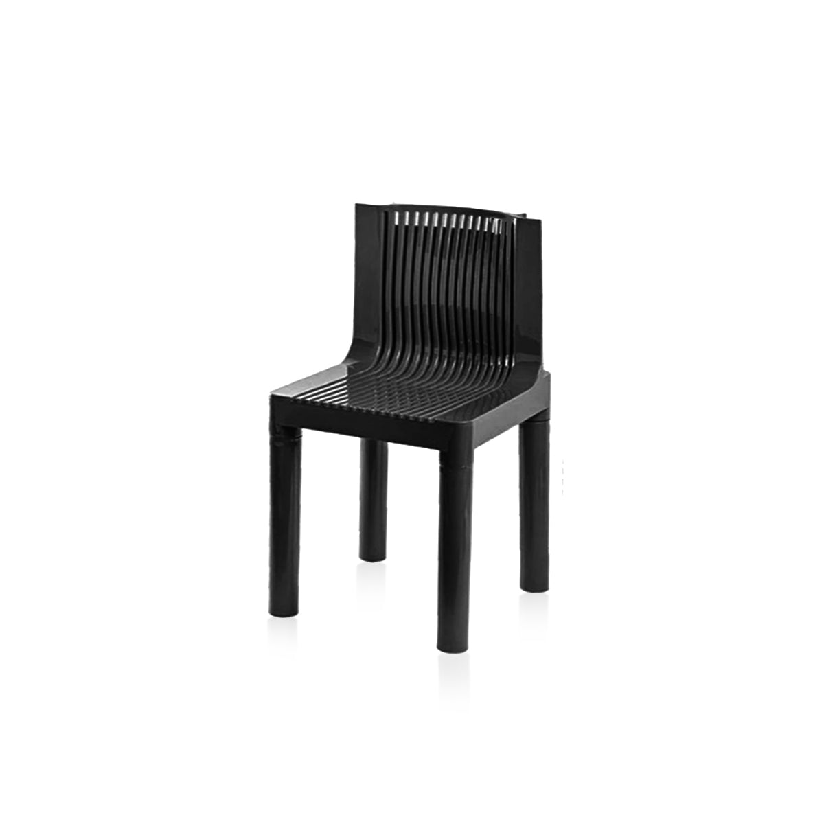 TORO Factory Retro-Contemporary Mesh Back ABS Dining Chair