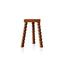 Retro French Design Solid Wood Stool