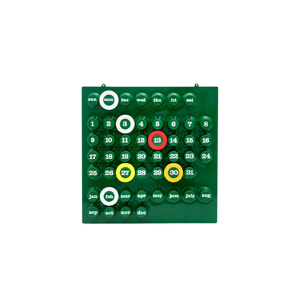 Retro Ring A Date Wall Mounted Calendar – OnShelf