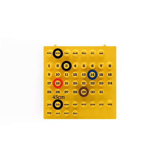 Retro Ring A Date Wall Mounted Calendar – OnShelf