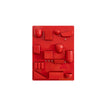 Retro Wall Mount Colored Storage Organizer Rack – OnShelf