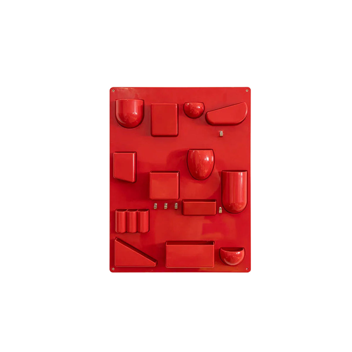 Retro Wall Mount Colored Storage Organizer Rack – OnShelf