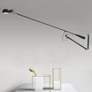 Rotating Long Pole Dimmable Industrial Wall Lamp – OnShelf