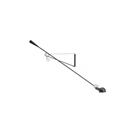 Rotating Long Pole Dimmable Industrial Wall Lamp – OnShelf