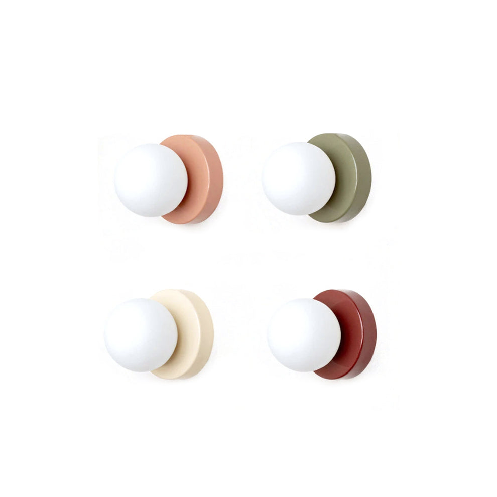 Round Macaron Wall Fixture Lamp – OnShelf