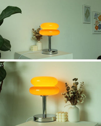 Macaron Glass Retro-Contemporary Dimming Lamp – OnShelf