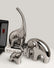 Electroplating Silver and Gold Elephant Sculputure – OnShelf
