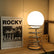 Spring Base Glass Table Lamp – OnShelf