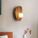 Japanese Style Solid Wooden Plate Wall Fixture Lamp – OnShelf