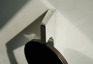 Stainless Steel Chrome Spreading Light Effect Wall Lamp – OnShelf