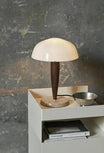 Danish Modern Metal Origami Side Table – OnShelf