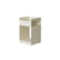 Danish Modern Metal Origami Side Table – OnShelf