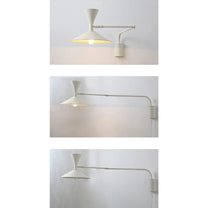 Swing Arm Scone Plug in Wall Lamp – OnShelf