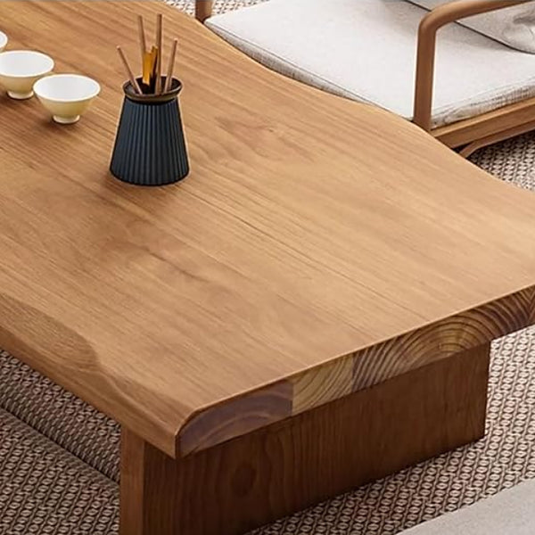Yū Tokyo Vintage Solid Wood Japanese Tatami Table