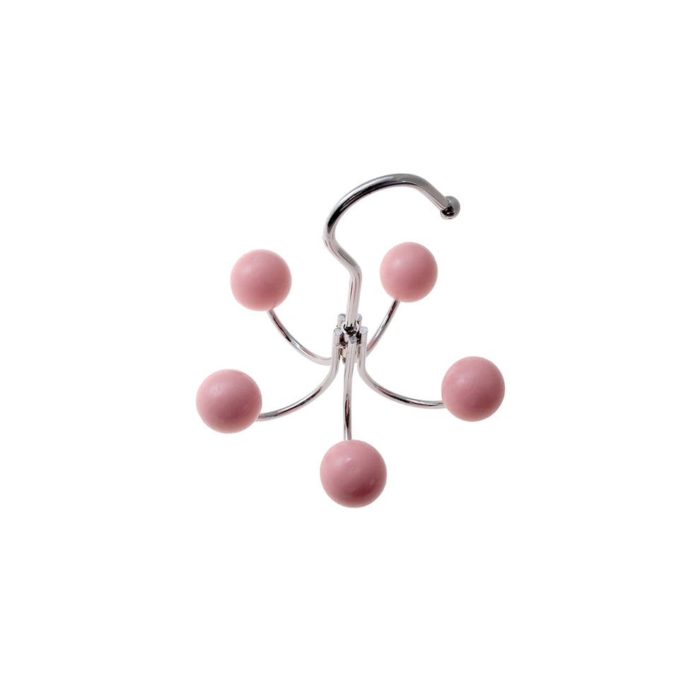 Rotating 5 Color Wooden Ball Hooks Hanger – OnShelf