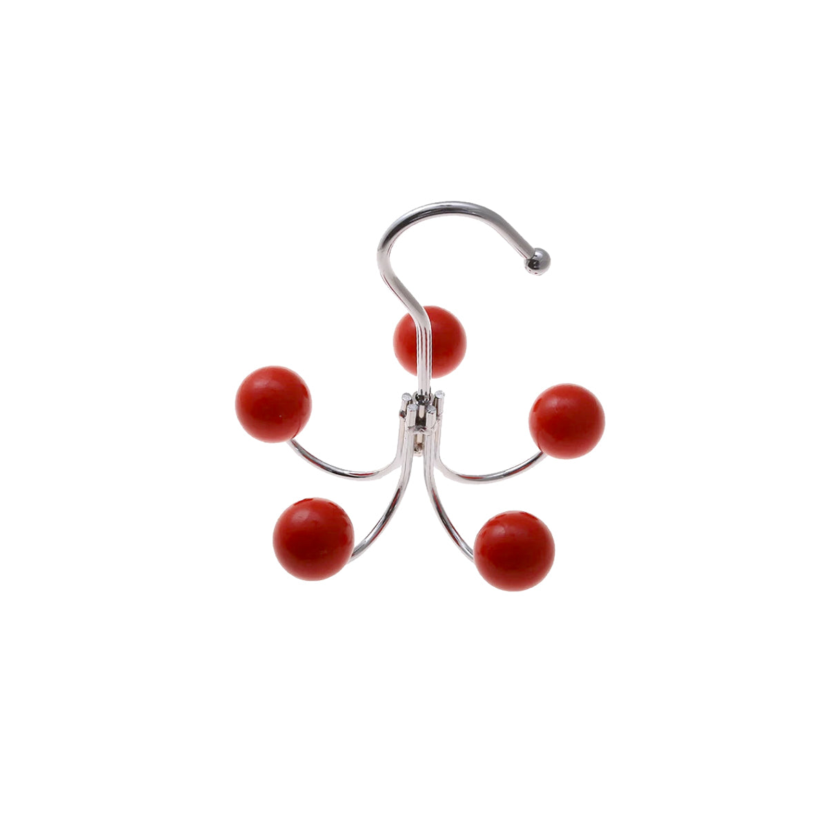 Rotating 5 Color Wooden Ball Hooks Hanger – OnShelf