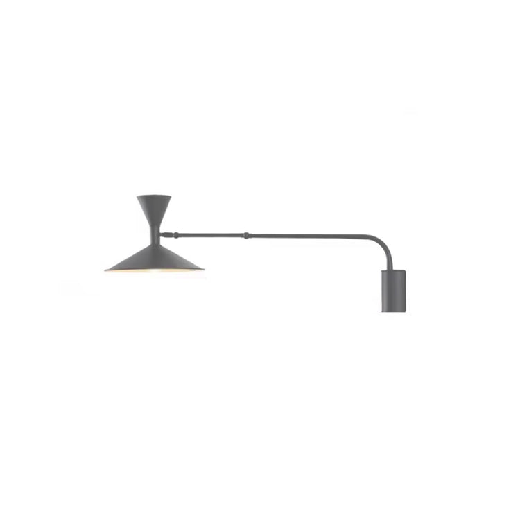 Swing Arm Scone Plug in Wall Lamp