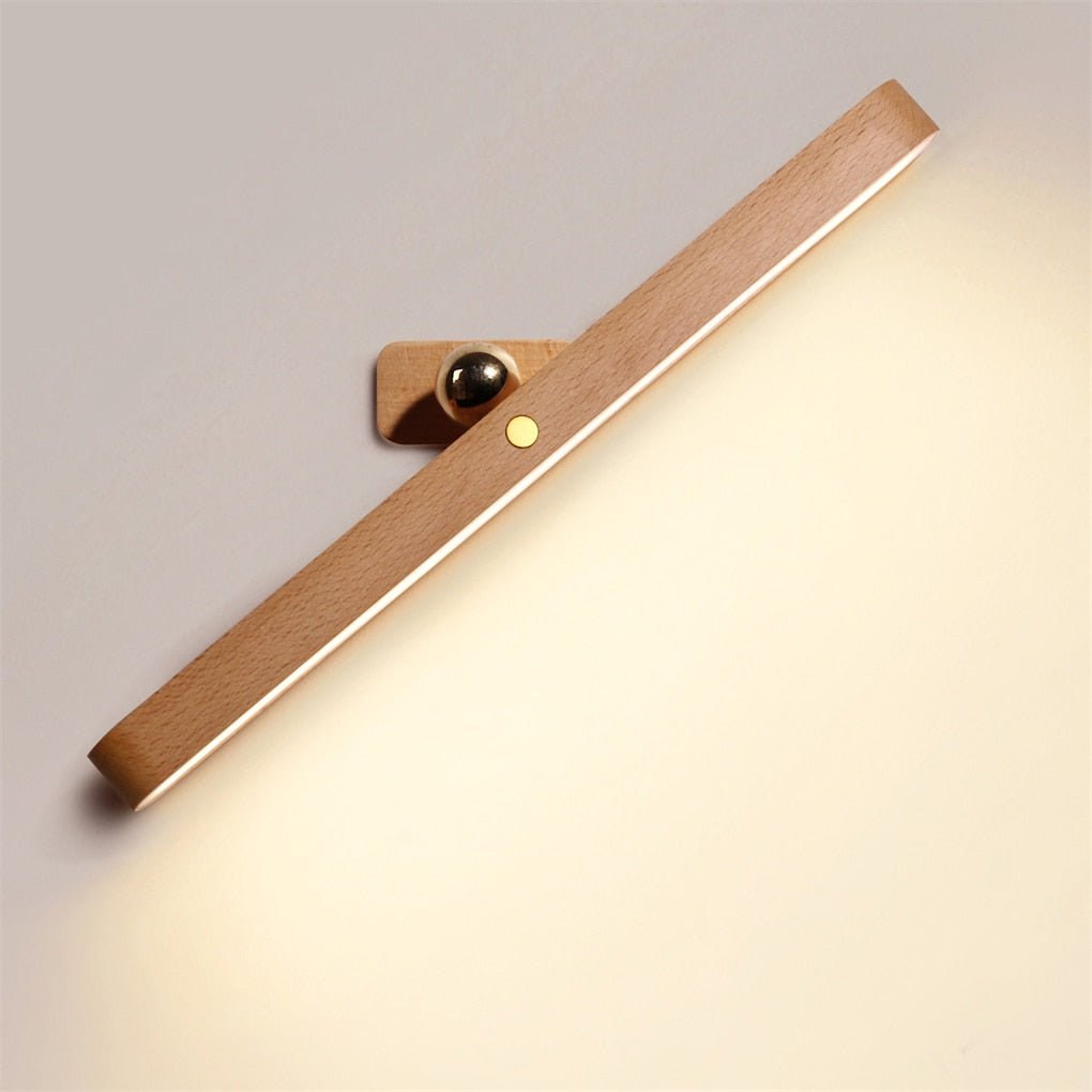 3 Modes Portable Cordless Touch Wood Light Bar – OnShelf